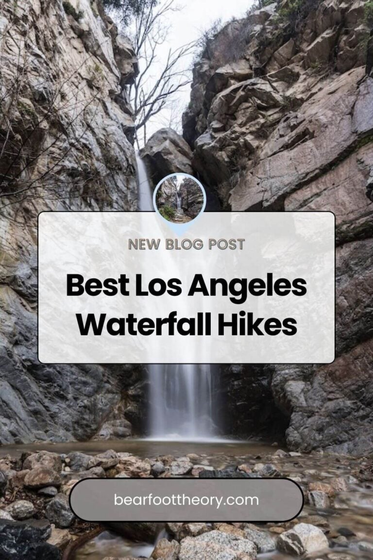 6 Best Waterfall Hikes in Los Angeles – Bearfoot Theory