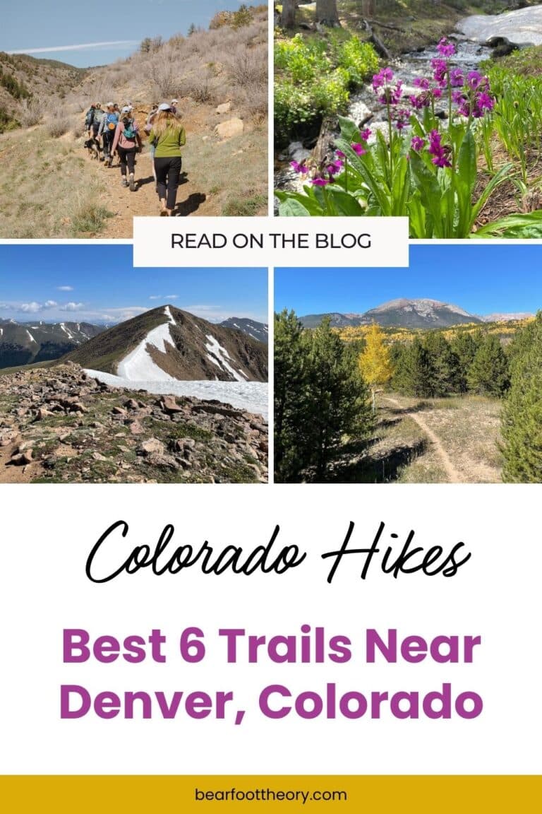 6 Best Hikes Within One Hour of Denver – Bearfoot Theory