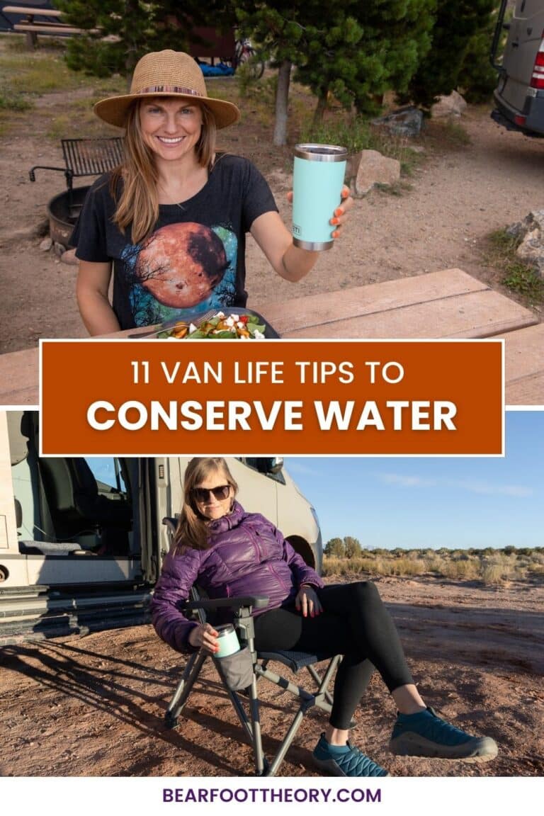 11 Tips for Conserving Water in your Camper Van – Bearfoot Theory