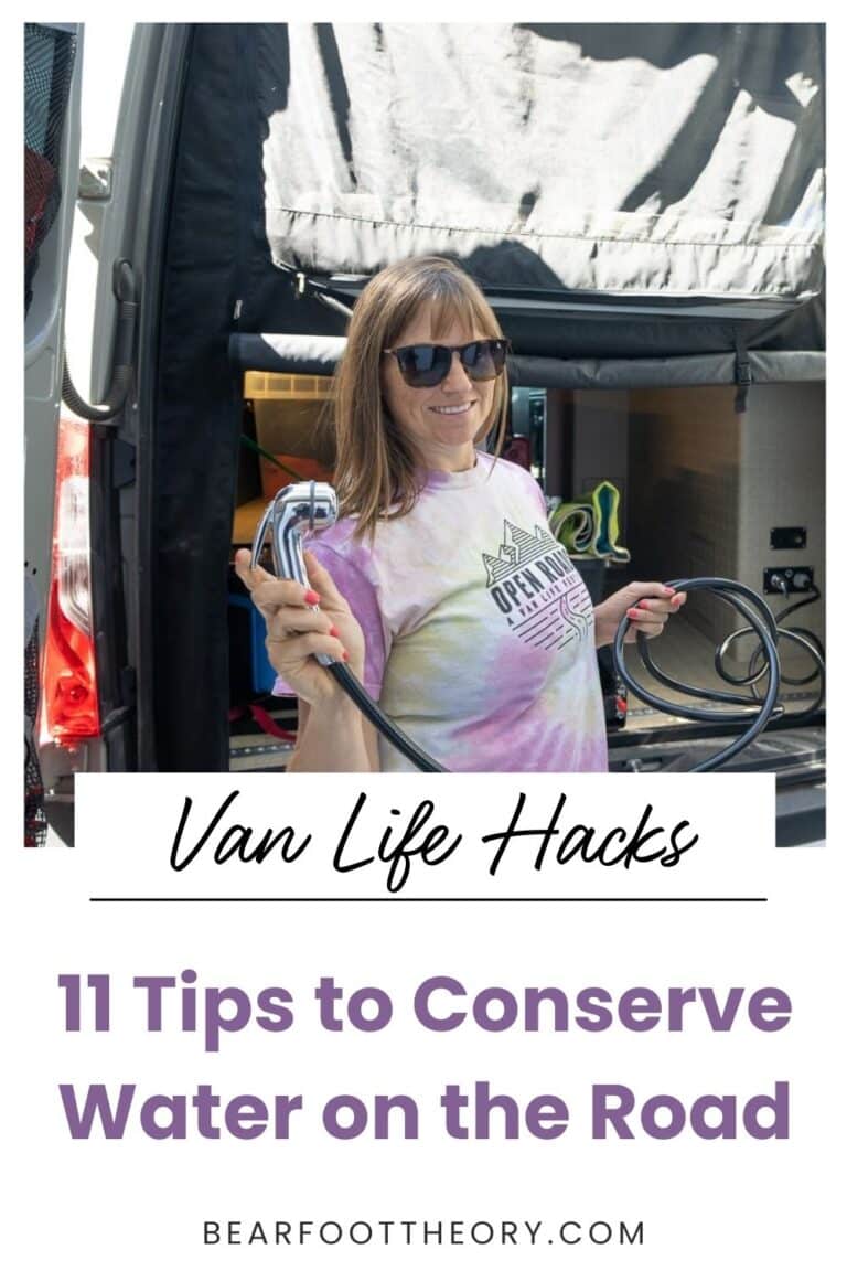 11 Tips for Conserving Water in your Camper Van – Bearfoot Theory
