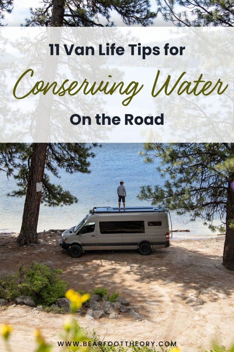 11 Tips for Conserving Water in your Camper Van – Bearfoot Theory