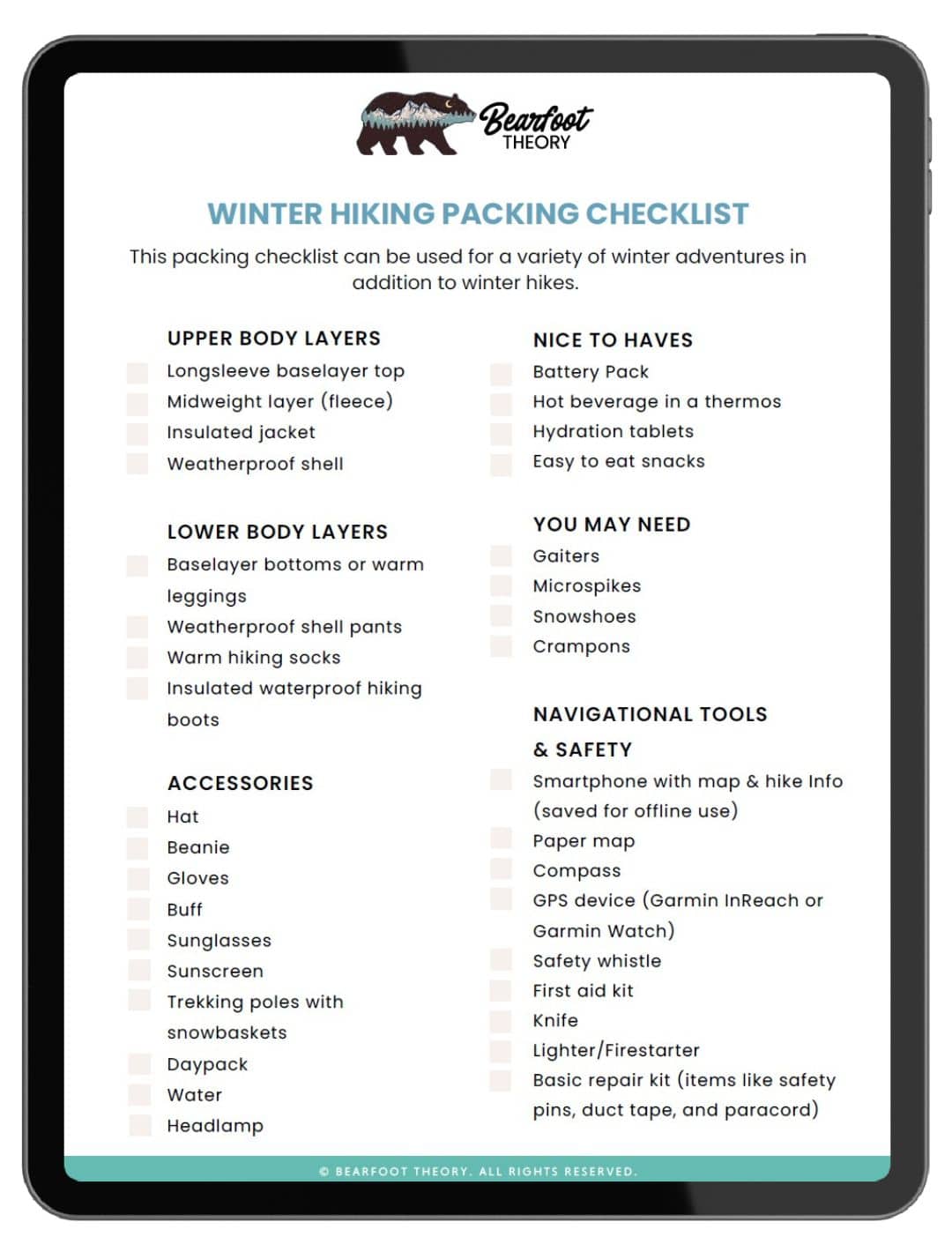 How To Snowshoe Beginners Guide Bearfoot Theory