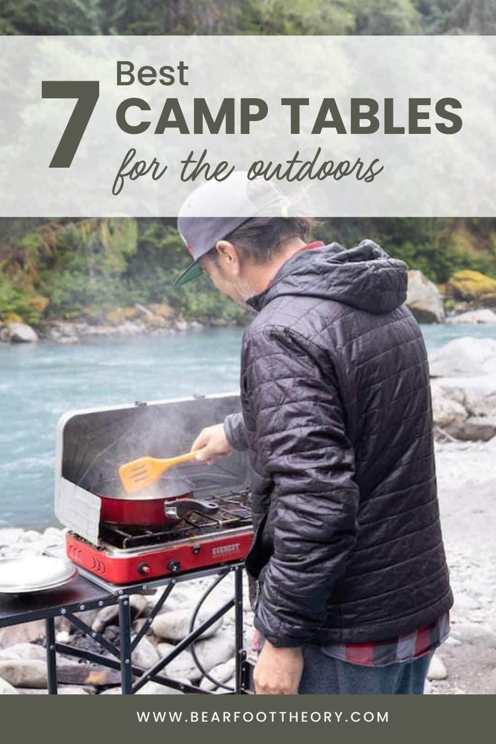 7 Best Camp Tables for Every Outdoor Adventure – Bearfoot Theory