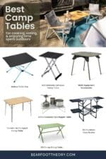 7 Best Camp Tables for Every Outdoor Adventure – Bearfoot Theory