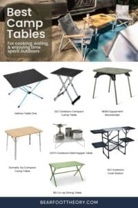 7 Best Camp Tables for Every Outdoor Adventure – Bearfoot Theory