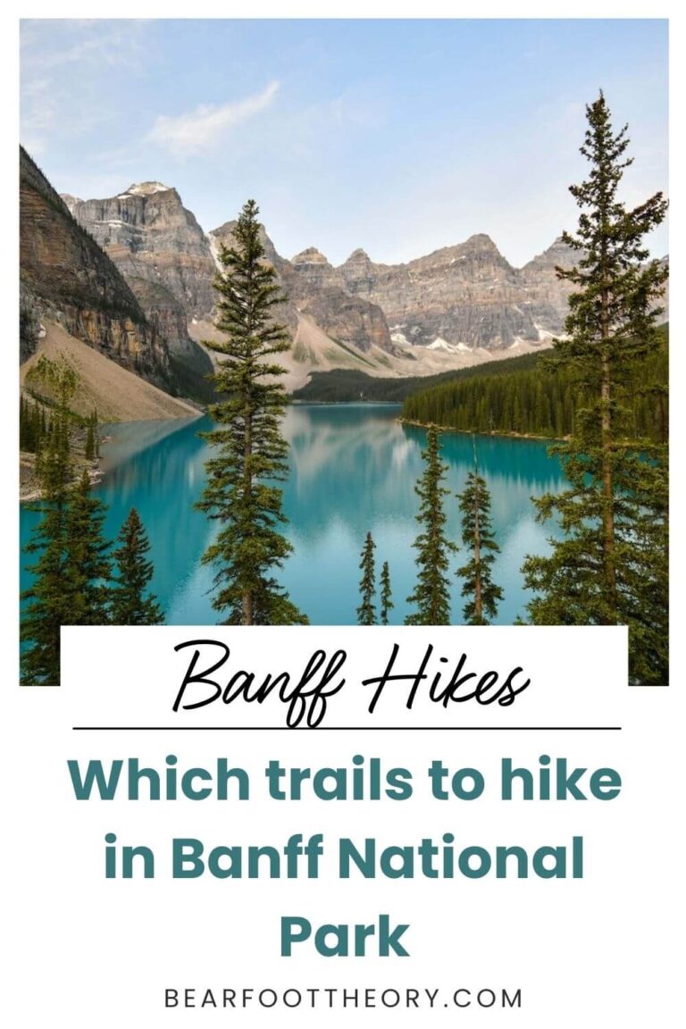 The 12 Best Hikes In Banff National Park » Maps – SIYE