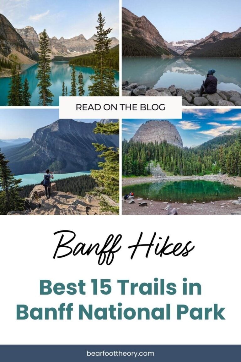 15 Best Hikes in Banff National Park For Spectacular Scenery – Bearfoot ...