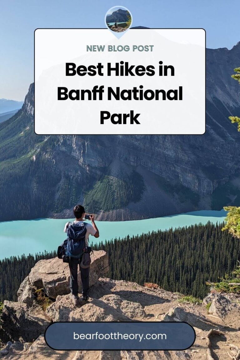 15 Best Hikes in Banff National Park For Spectacular Scenery – Bearfoot ...