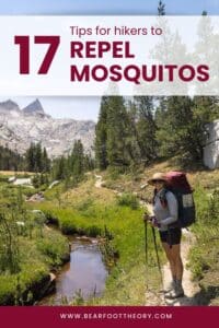 17 Ways to Repel Mosquitos While Hiking and Backpacking – Bearfoot Theory