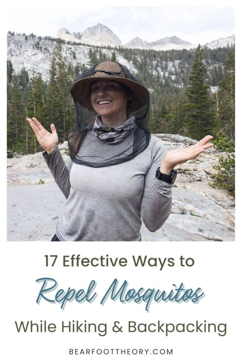 17 Ways to Repel Mosquitos While Hiking and Backpacking – Bearfoot Theory