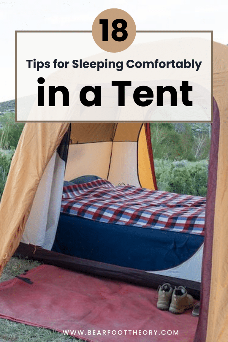 18 Tips for Sleeping in a Tent Comfortably (Plus, What Not to Do)