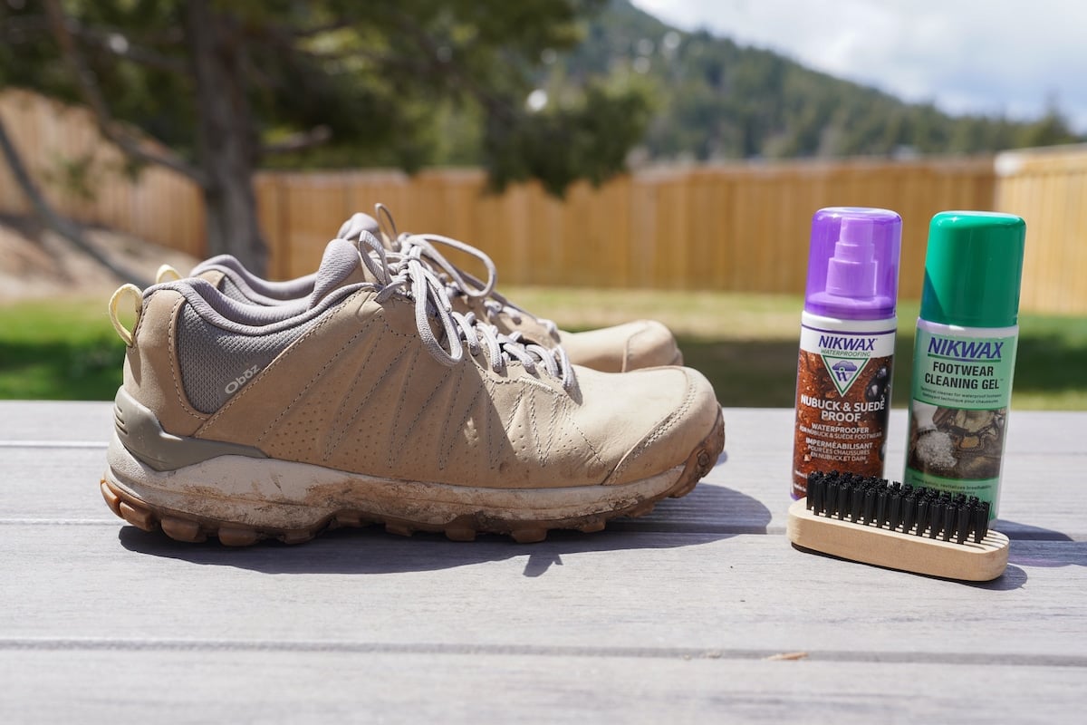 How To Clean Your Hiking Boots: Step-by-Step Instructions – Bearfoot Theory