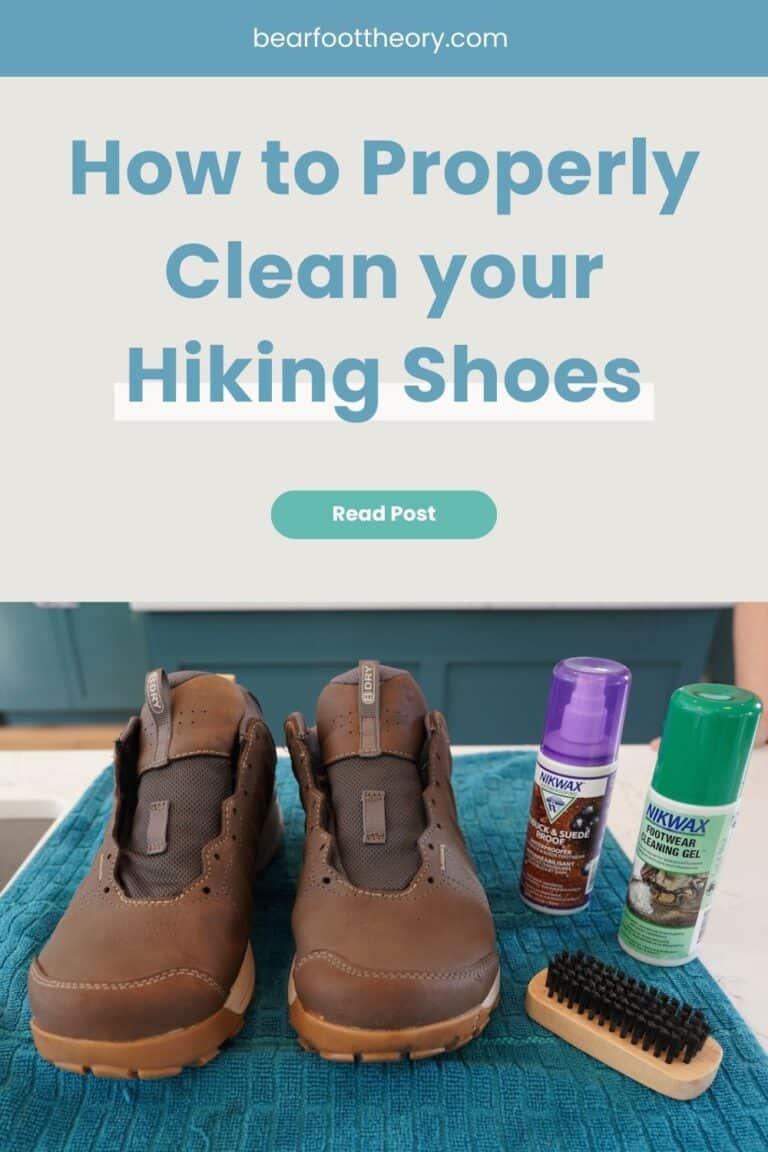 How To Clean Your Hiking Boots: Step-by-Step Instructions – Bearfoot Theory