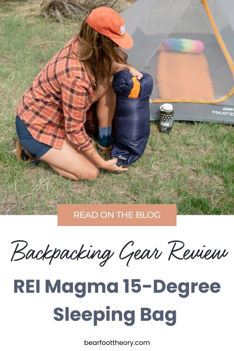 REI Magma 15-Degree Unisex Sleeping Bag Review – Bearfoot Theory