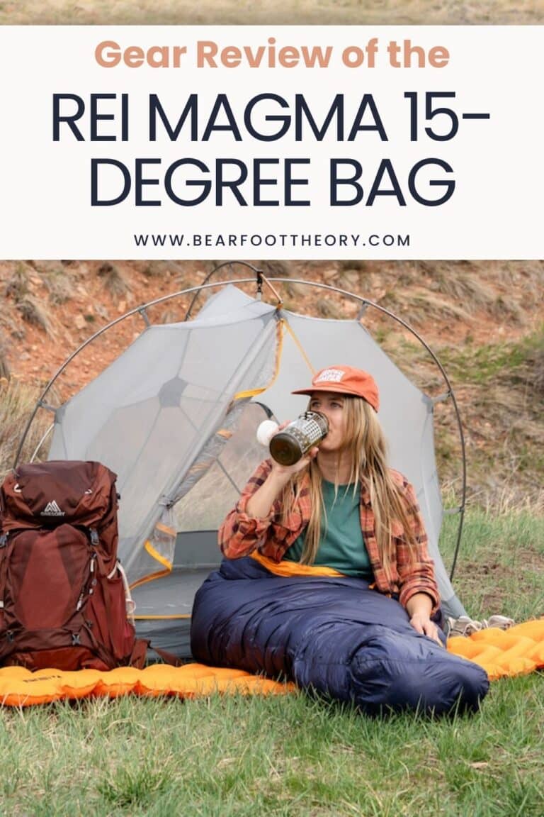 REI Magma 15-Degree Unisex Sleeping Bag Review – Bearfoot Theory