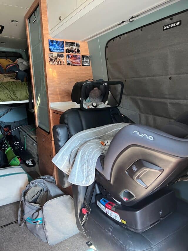 Van Life with a Baby: Tips for Taking your Infant on the Road ...