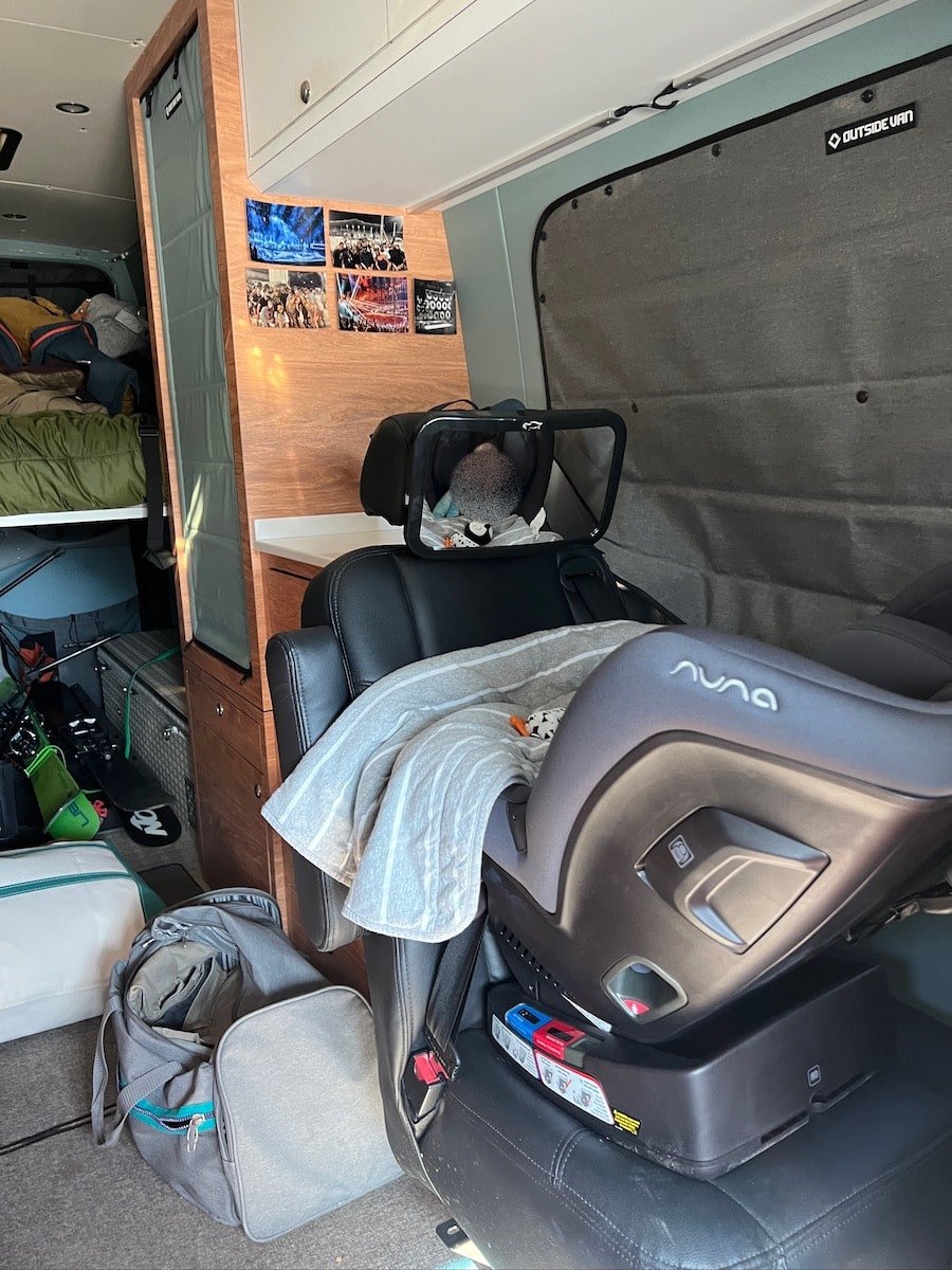 Van Life with a Baby: Tips for Taking your Infant on the Road ...