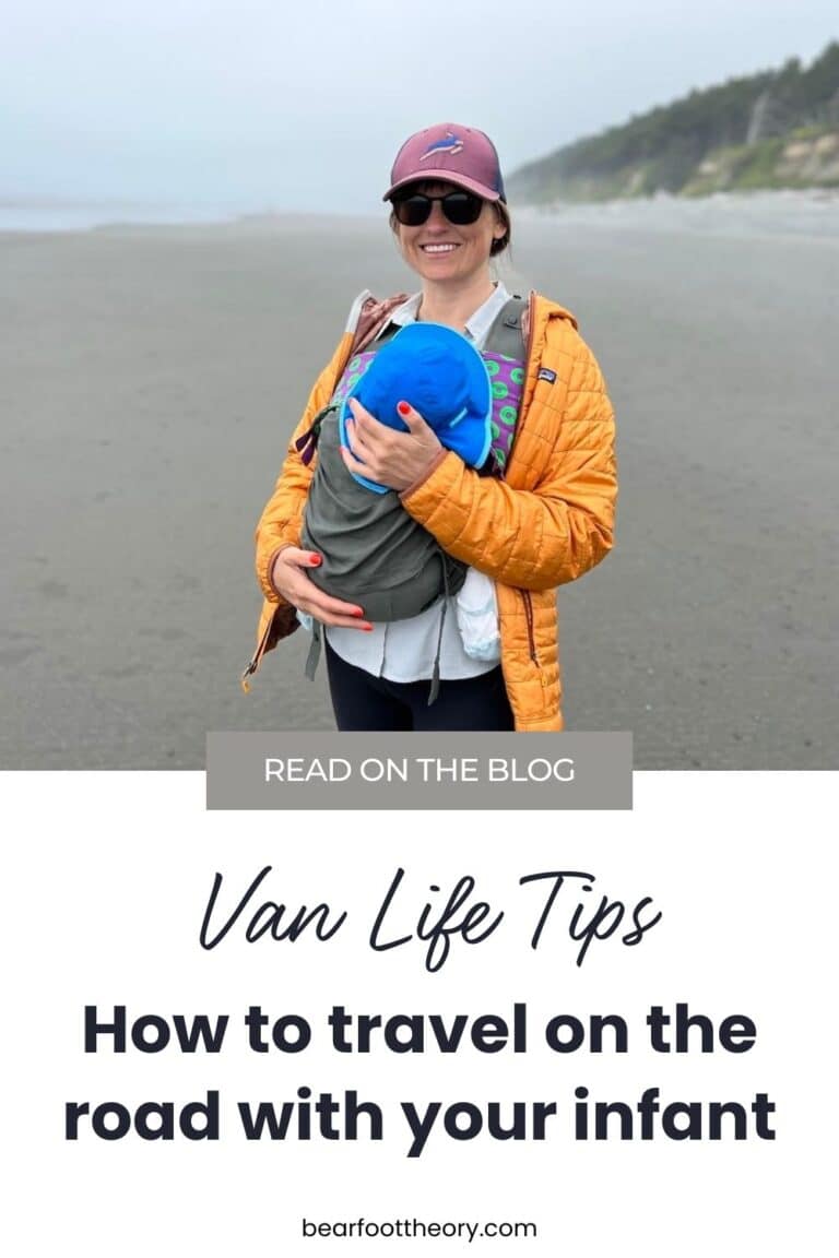 Van Life with a Baby: Tips for Taking your Infant on the Road ...