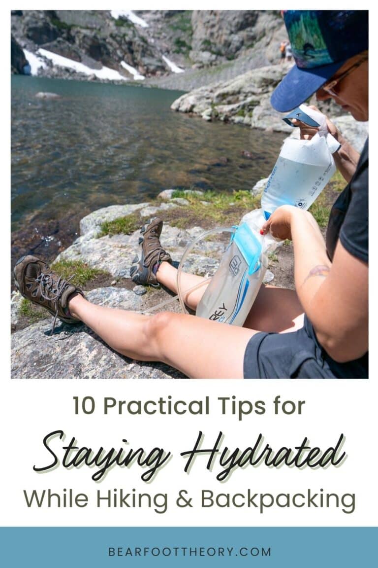 10 Tips For Staying Hydrated While Hiking – Bearfoot Theory