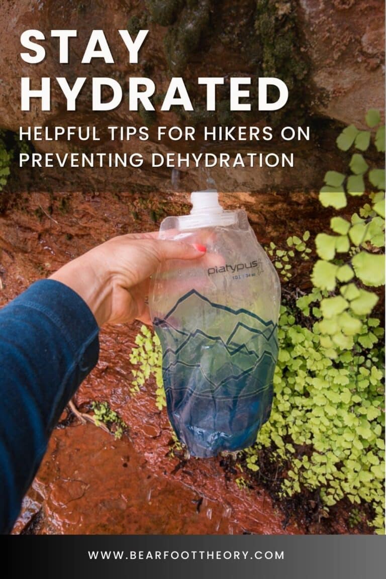 10 Tips For Staying Hydrated While Hiking – Bearfoot Theory