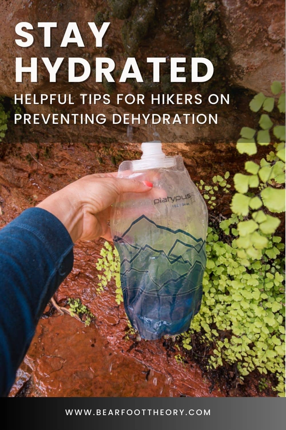 10 Tips For Staying Hydrated While Hiking