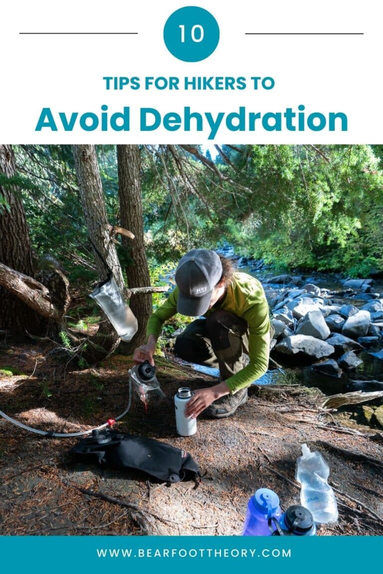 10 Tips For Staying Hydrated While Hiking – Bearfoot Theory