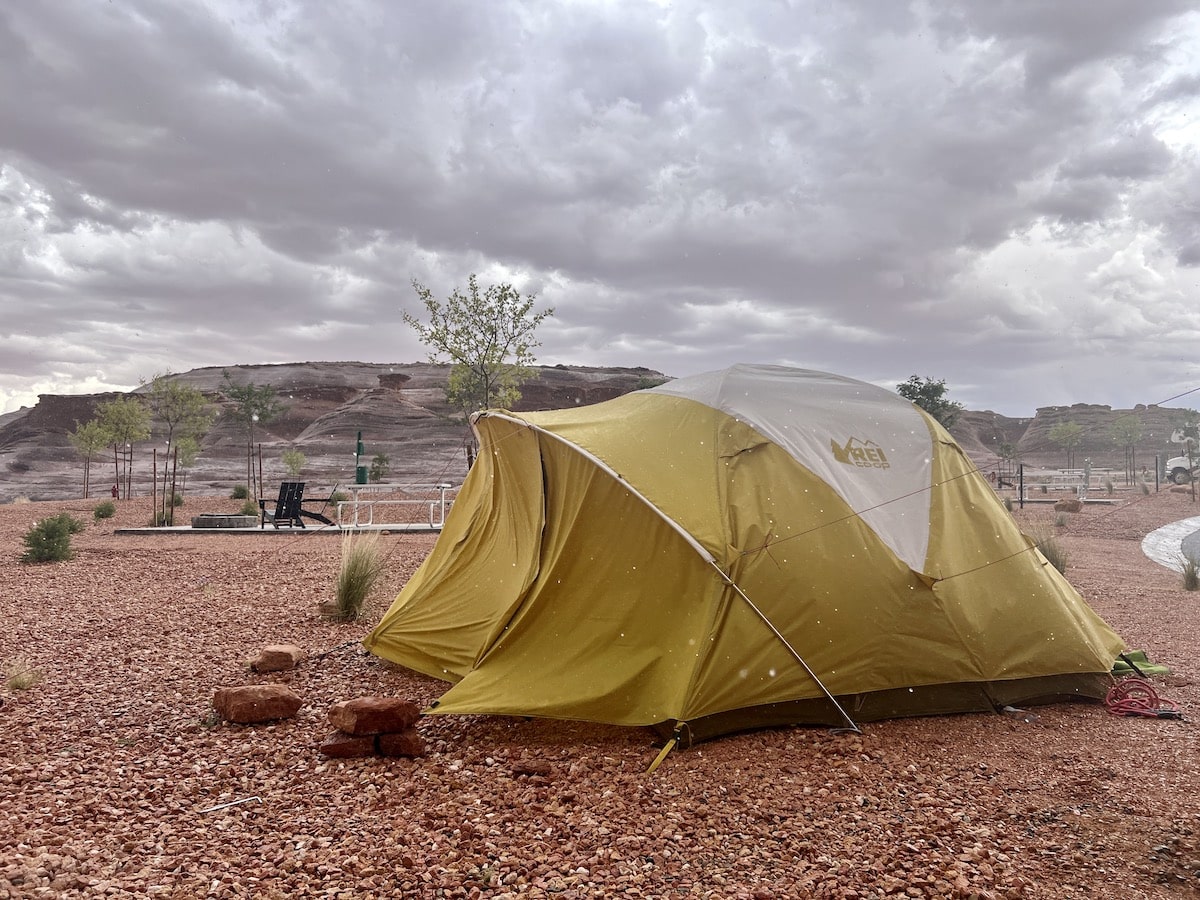 REI Base Camp 4 Tent Review – Bearfoot Theory
