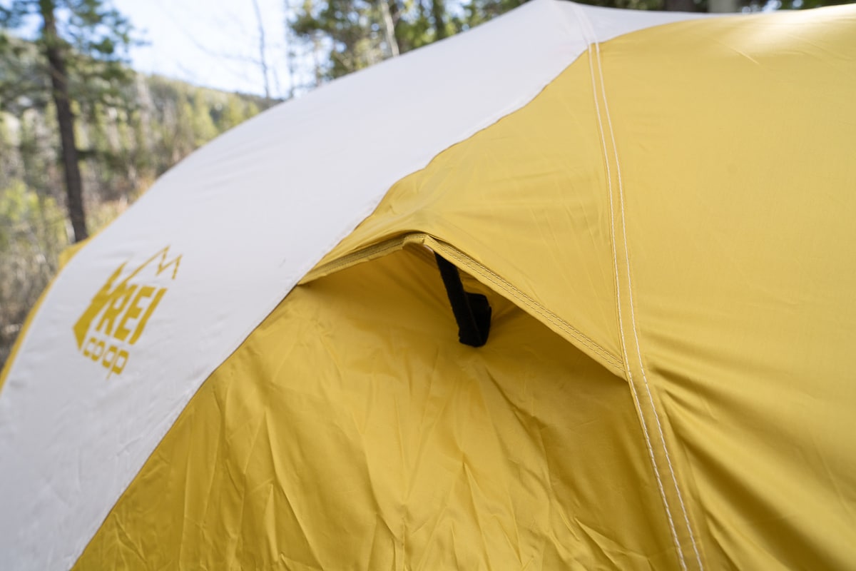 REI Base Camp 4 Tent Review – Bearfoot Theory