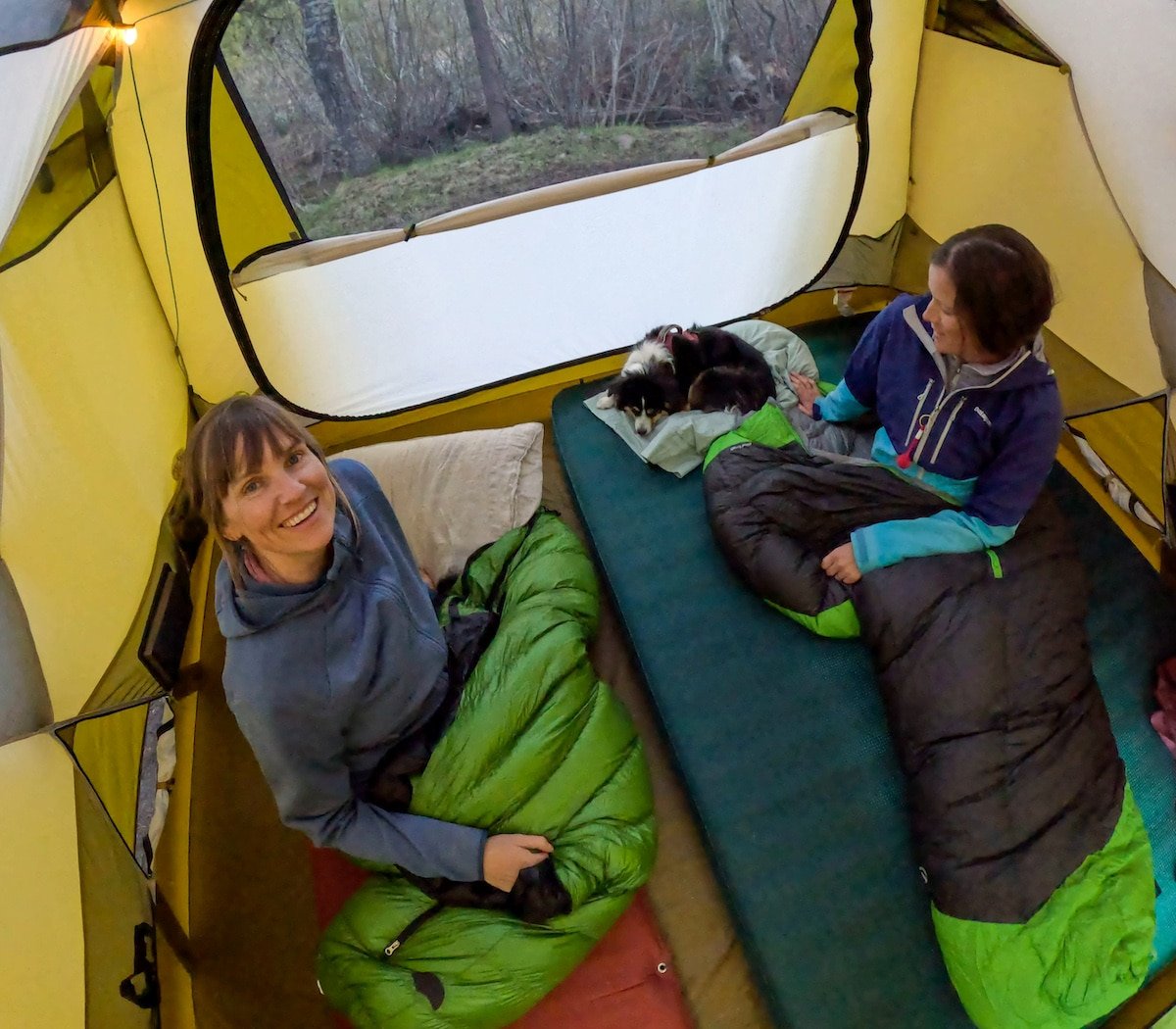 REI Base Camp 4 Tent Review – Bearfoot Theory