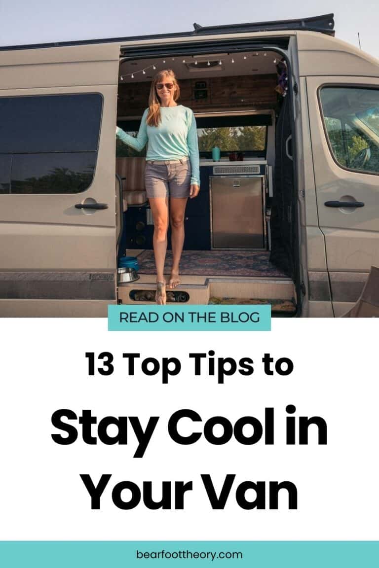 13 Tips to Stay Cool in Your Camper Van (Without Air Conditioning ...