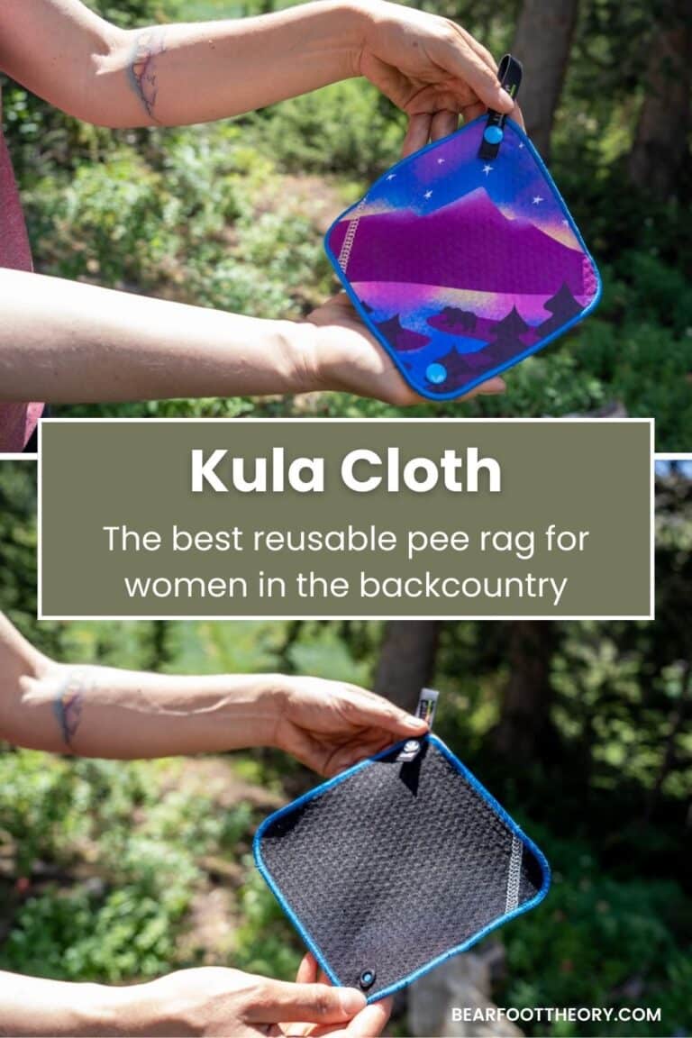 Kula Cloth Review: Why I Love this Reusable Pee Rag – Bearfoot Theory