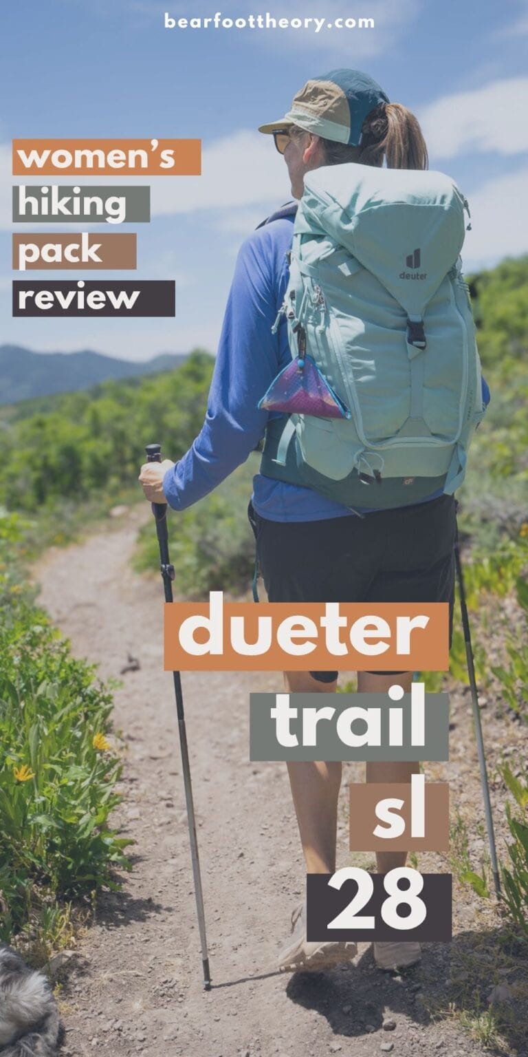 deuter Trail 28 SL Review: A Perfect Fit for Women Hikers – Bearfoot Theory